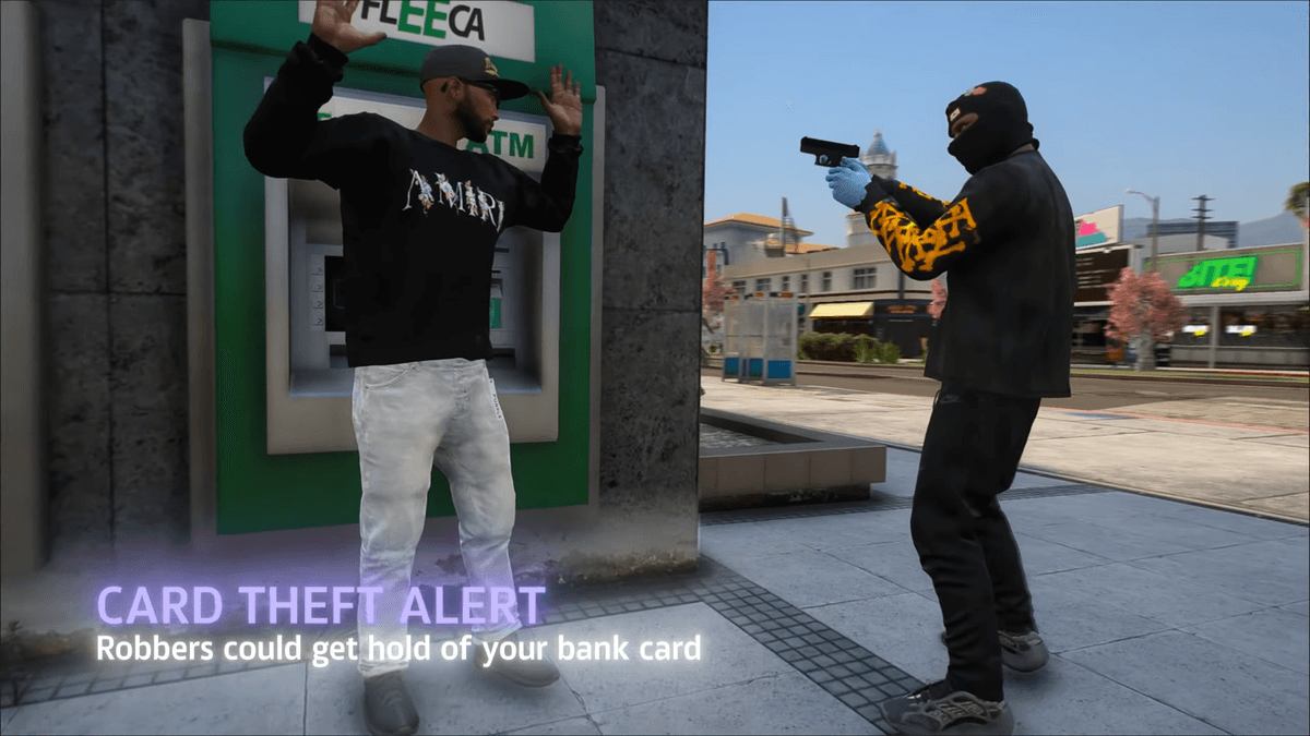 FiveM Banking Script | ESX QBCore QBox OXCore | Loans Tax Credit Cards