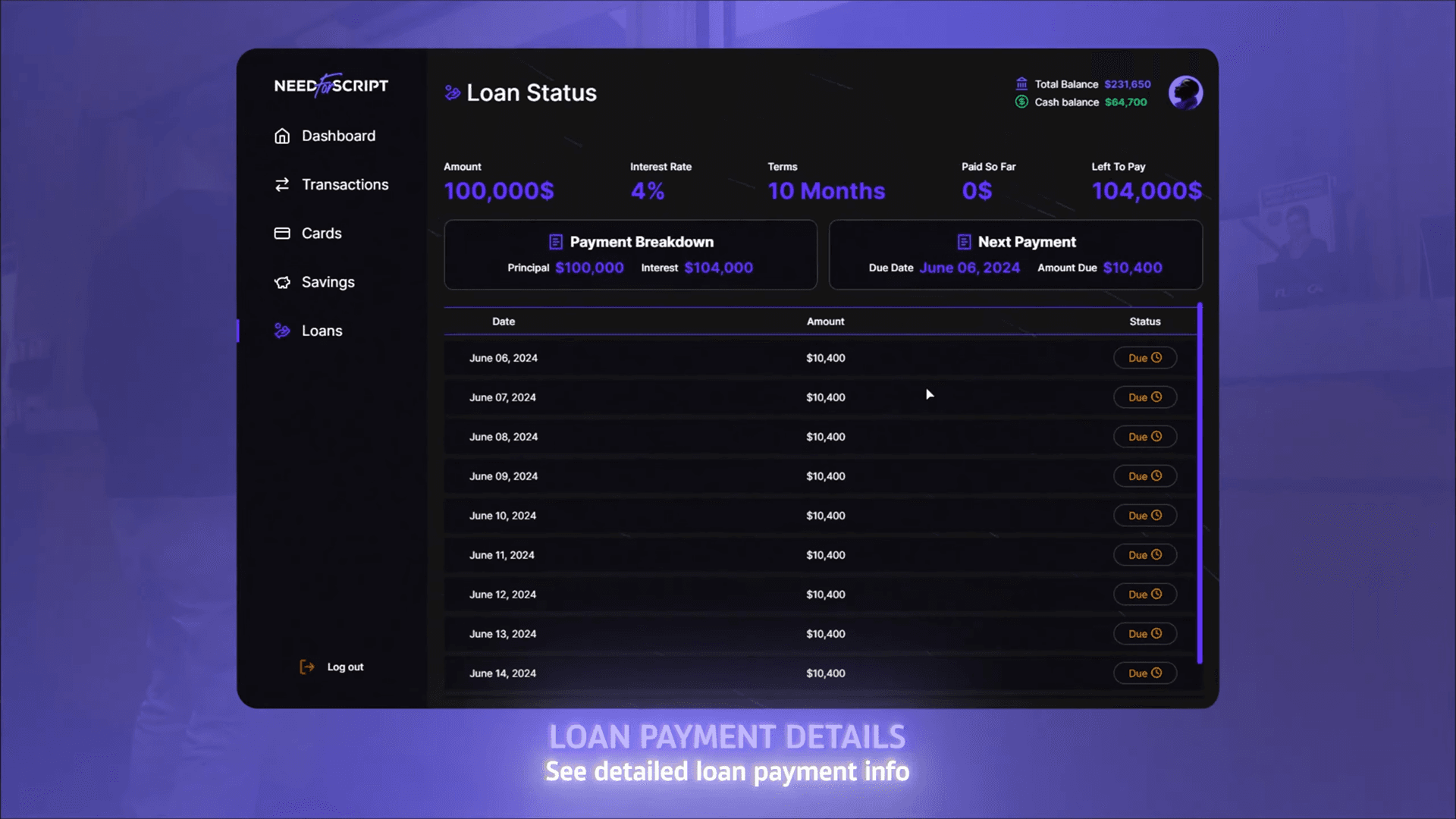 FiveM Banking Script | ESX QBCore QBox OXCore | Loans Tax Credit Cards