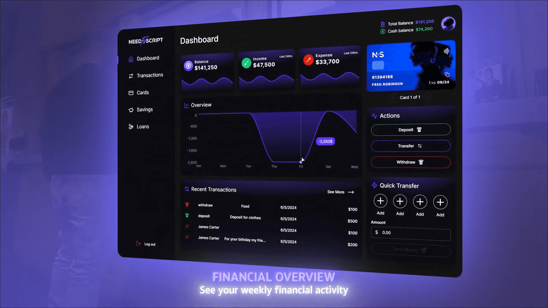 Best FiveM Banking Script 2026 | ESX QBCore QBox OXCore | Loans Tax ...