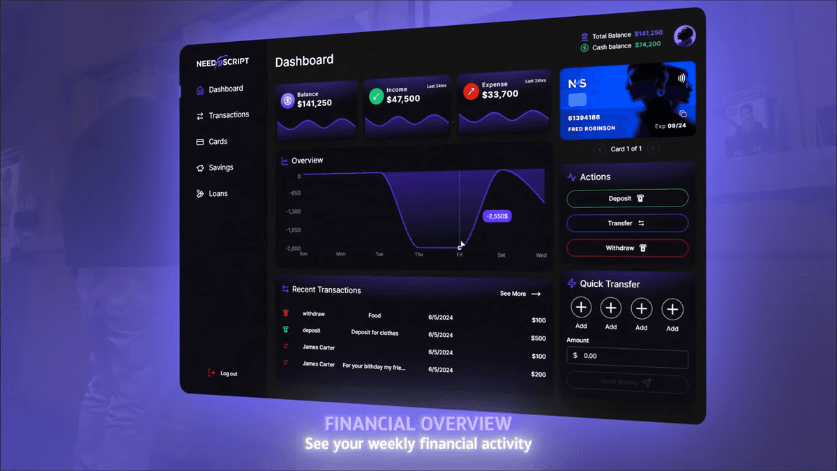 Best FiveM Banking Script 2026 | ESX QBCore QBox OXCore | Loans Tax ...