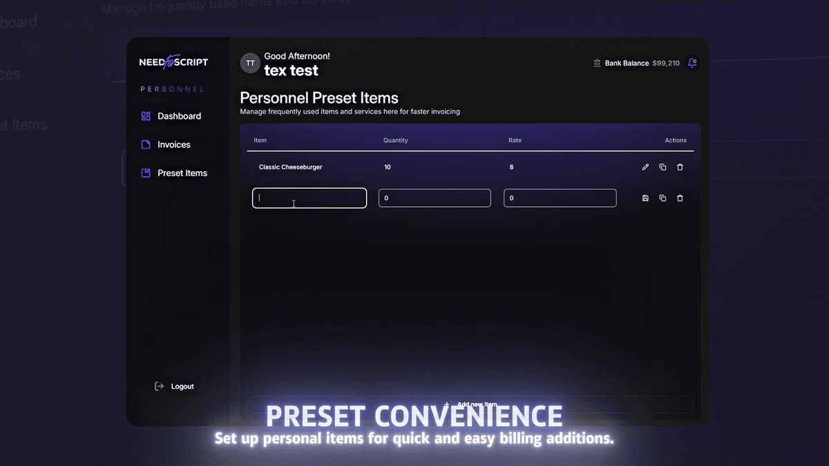 FiveM Billing Script | Invoice System | ESX QBCore QBox OXCore ...