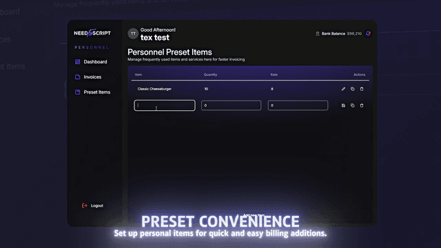 FiveM Billing Script | Invoice System for ESX QBCore QBox OXCore Servers