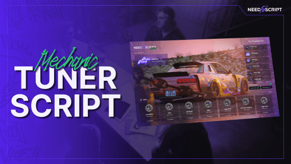 FiveM Customs Script | Vehicle Tuner | ESX QBCore QBox OXCore | Car Modification