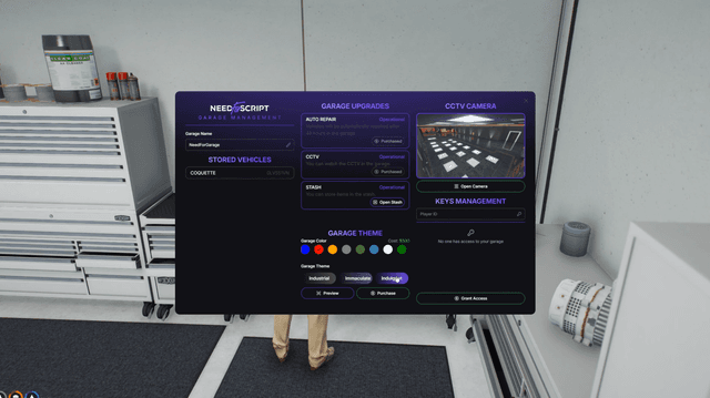 Best FiveM Garage Script | Impound, Job Garages & Vehicle Storage | ESX ...