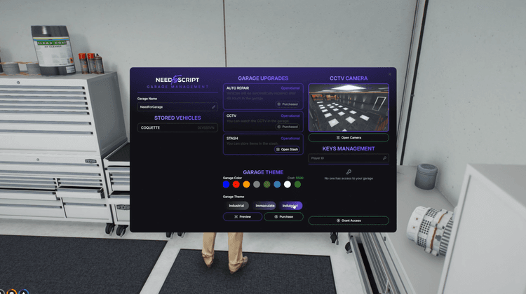 Best FiveM Garage Script | Impound, Job Garages & Vehicle Storage | ESX ...