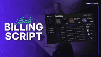 FiveM Scripts | QBCore ESX QBox OXCore Scripts | NeedForScript